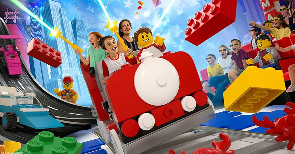 LEGO Discovery Center Tickets | Interactive LEGO Attraction